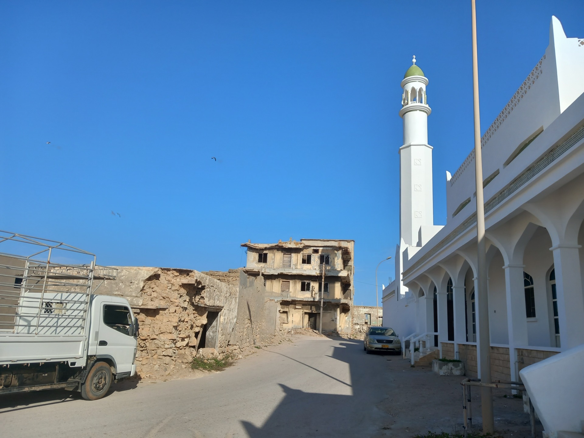 Wadi Darbat s městečkem Mirbat Safari tour CZ