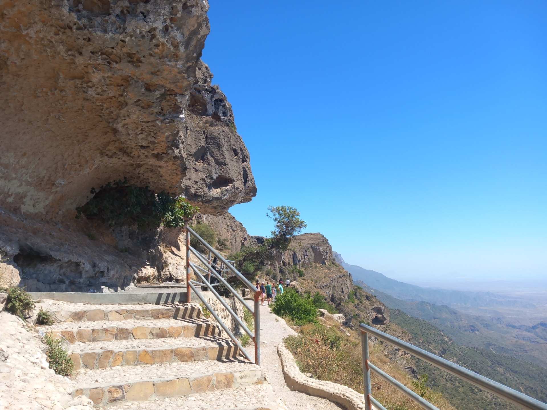 Výlet do přírody východního pobřeží Salalah Safari tour CZ